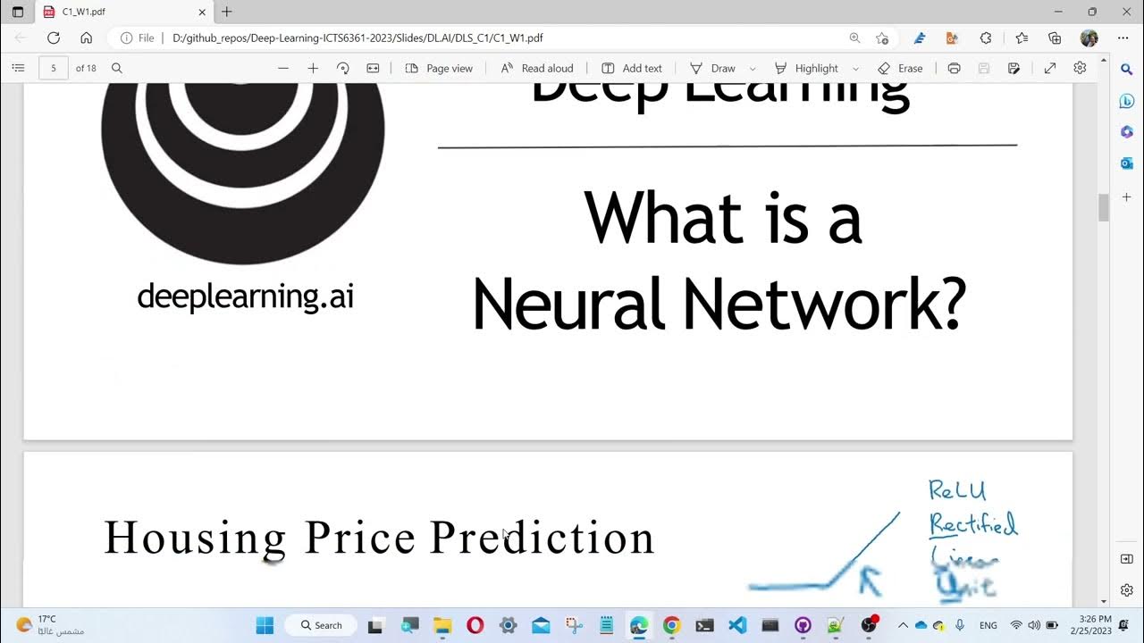 Deep Learning - Lecture 1 - 101 - part1 - YouTube
