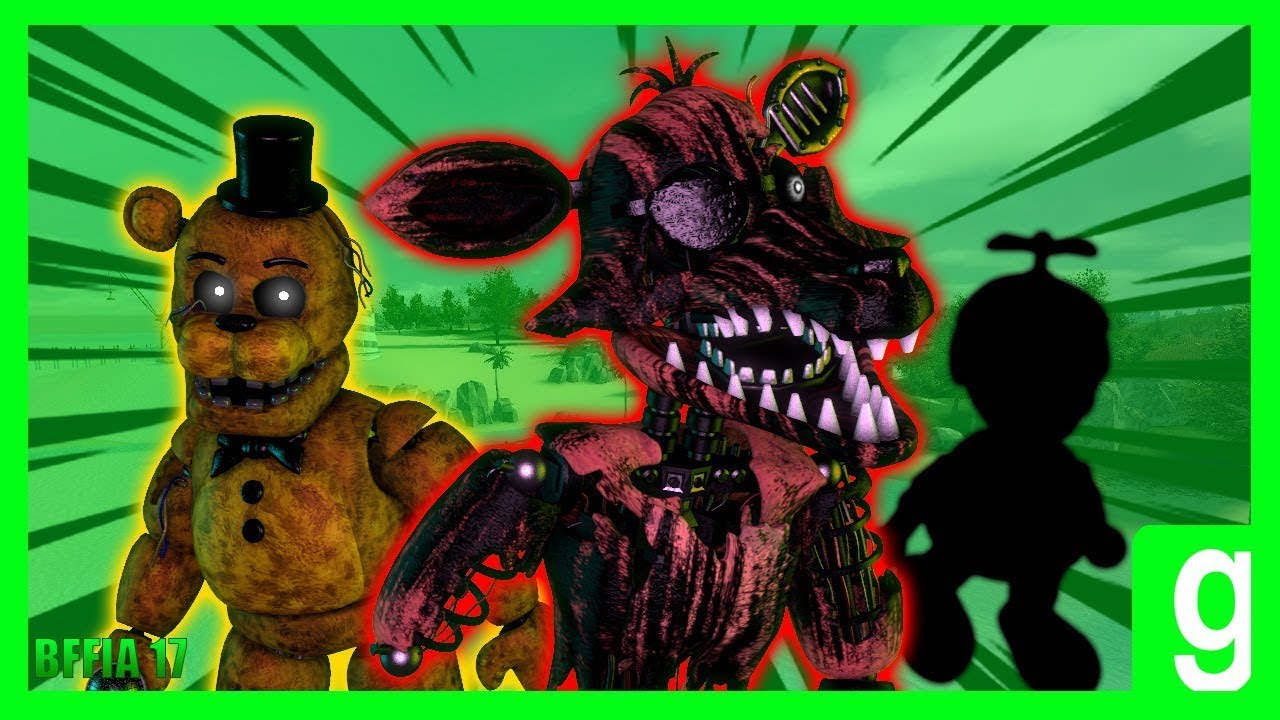 GMOD FNAF - BFFIA 17: Take a Dip! - YouTube