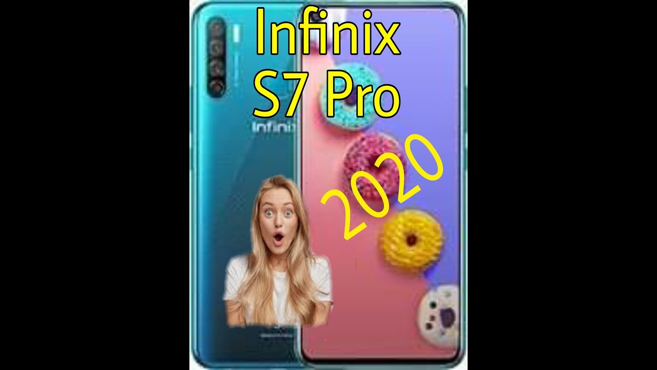 Te recomiendo que compres este increíble teléfono Infinix S7 Pro - YouTube