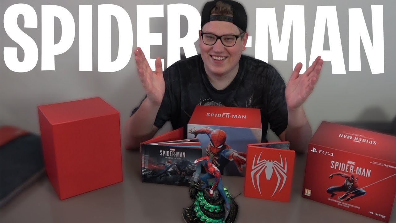 MARVEL'S SPIDER-MAN Collector's Edition Unboxing - YouTube