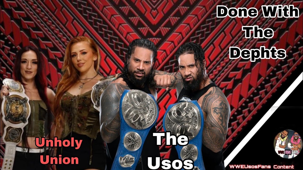 The Unholy Union & The Usos Titatron - YouTube
