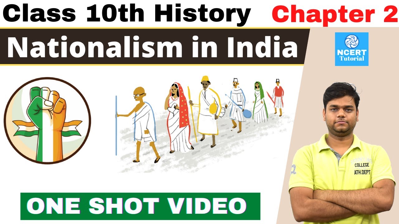 Nationalism in India : Class 10 History Chapter 2 | class 10 Term-2 ...