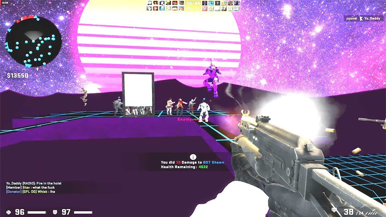 CS GO - Zombie Escape Mod - ze_rush_B_v2_2 -GFL CLAN - YouTube