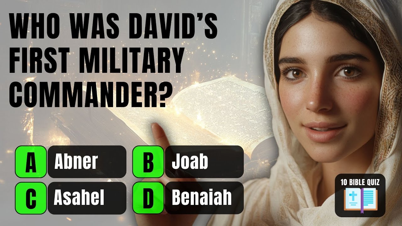 10 Bible Quiz Questions | Hard Level Bible Quiz Questions - YouTube