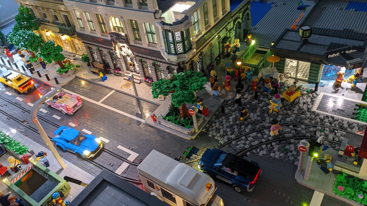Extravagante Dach-Bautechnik und mehr Licht am Marktplatz • BRICK WORLD ...