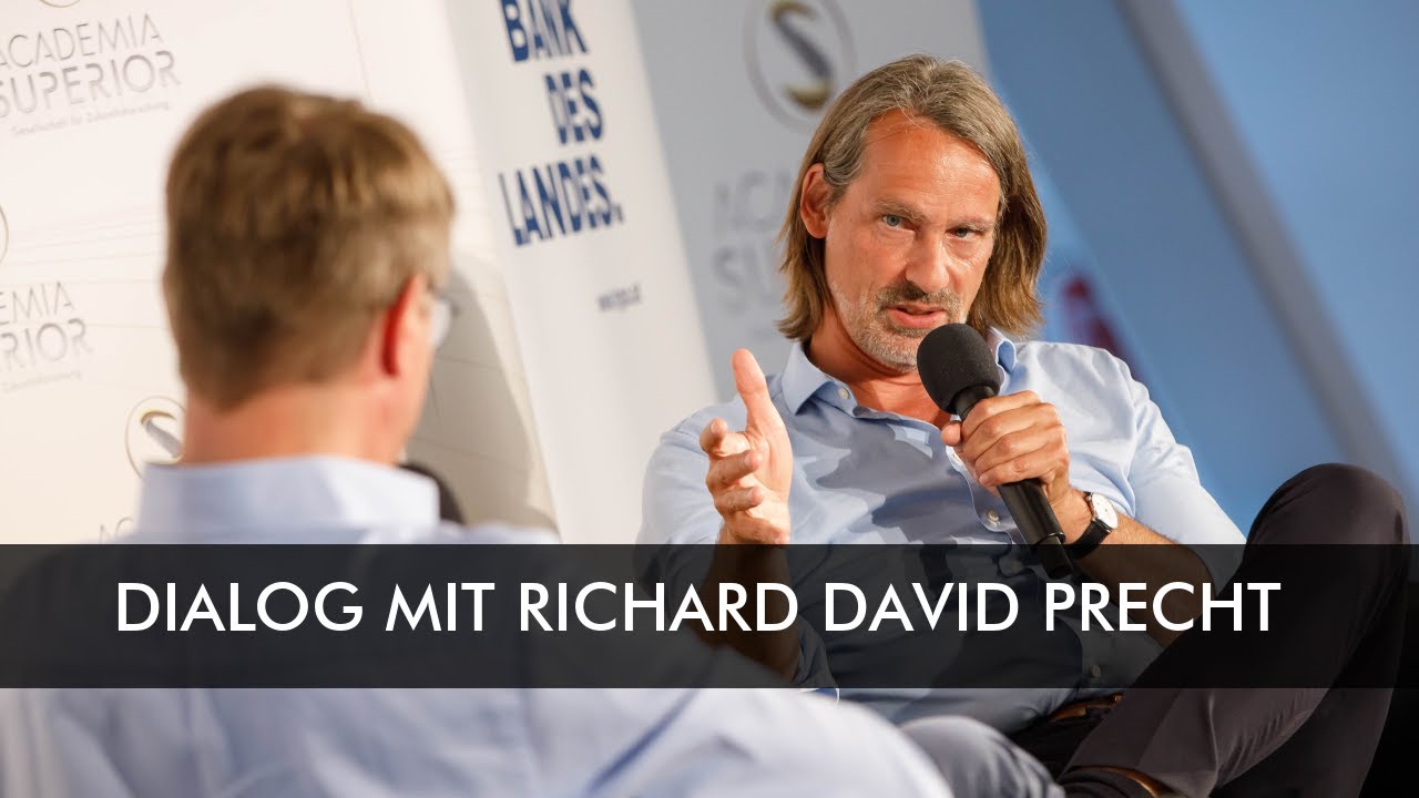 DIALOG mit Richard David Precht "Fragen an die Zukunft" - YouTube