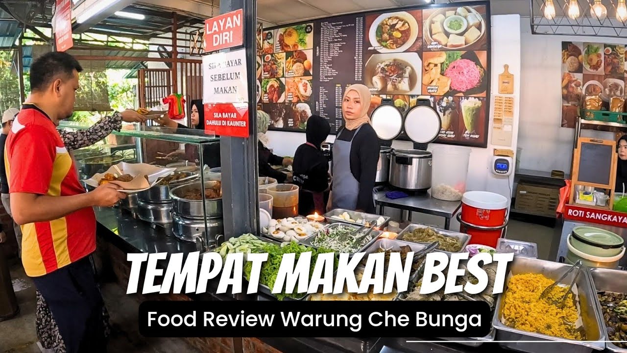 PORT BREAKFAST MENU TRADISI PANTAI TIMUR DI WARUNG CHE BUNGA SUNGAI ...