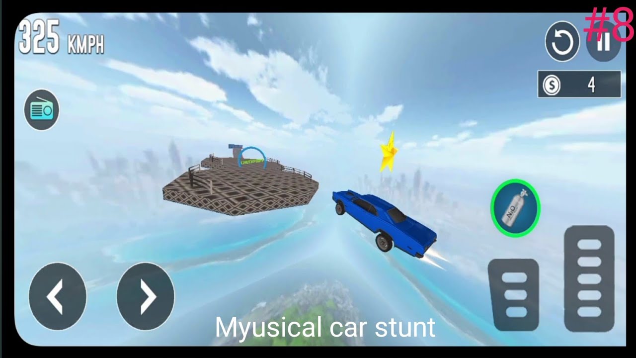 Musical car stunt || full video #episode8 - YouTube
