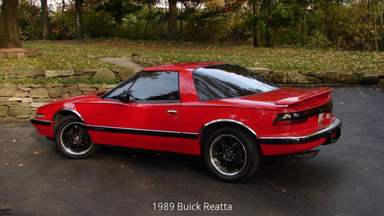 1989 Buick Reatta - YouTube