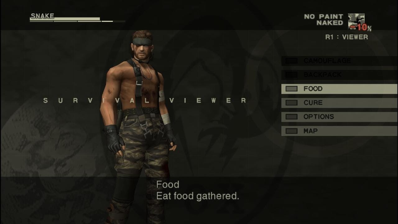 The Sorrow - METAL GEAR SOLID 3: Snake Eater - Master Collection ...