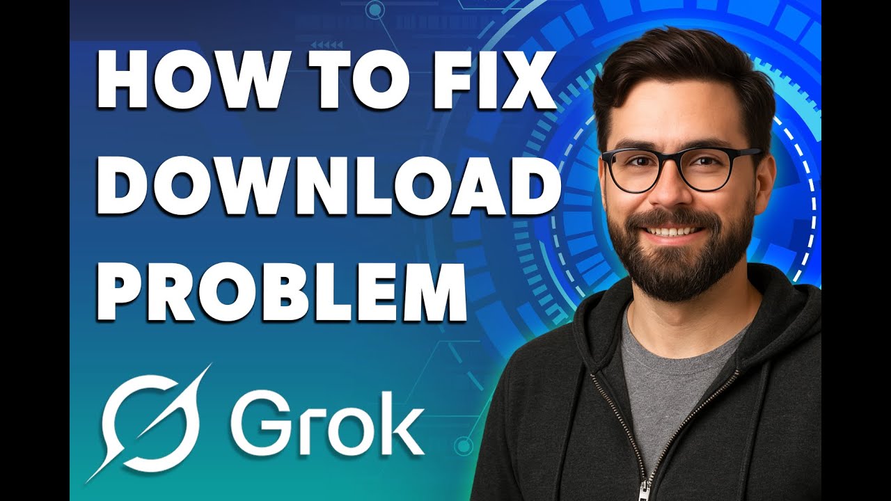 How To Fix Grok Ai Download Problem [2026 Guide] - YouTube