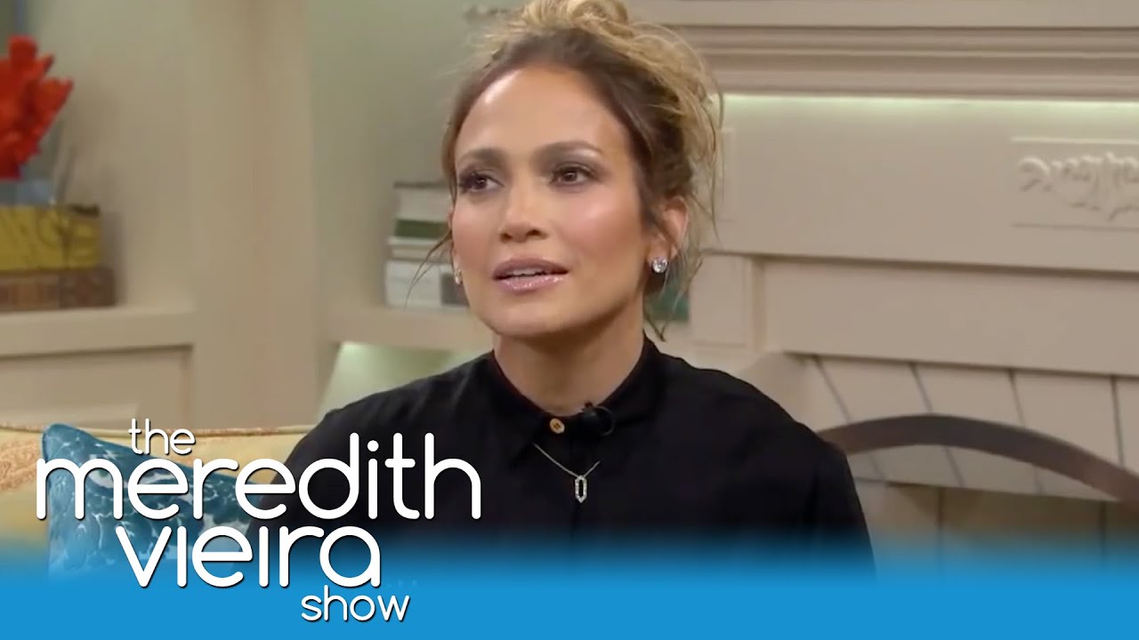 Jennifer Lopez On Her Dating Life | The Meredith Vieira Show - YouTube