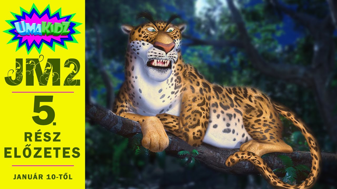 JANÓ 2 ELŐZETES: A Kormos-Karmos Konfliktus |Janó Manó És A Csodálatos ...