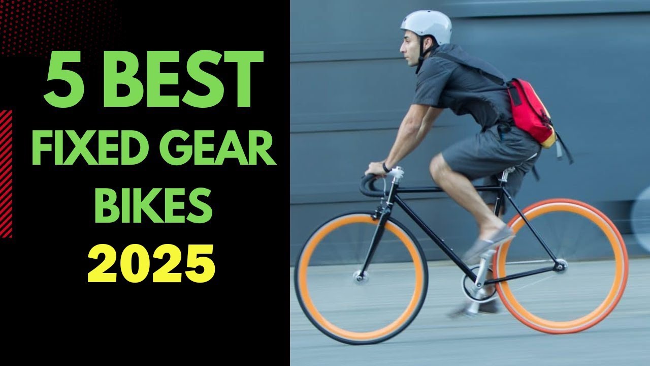 Best Fixed Gear Bikes On 2025 - YouTube