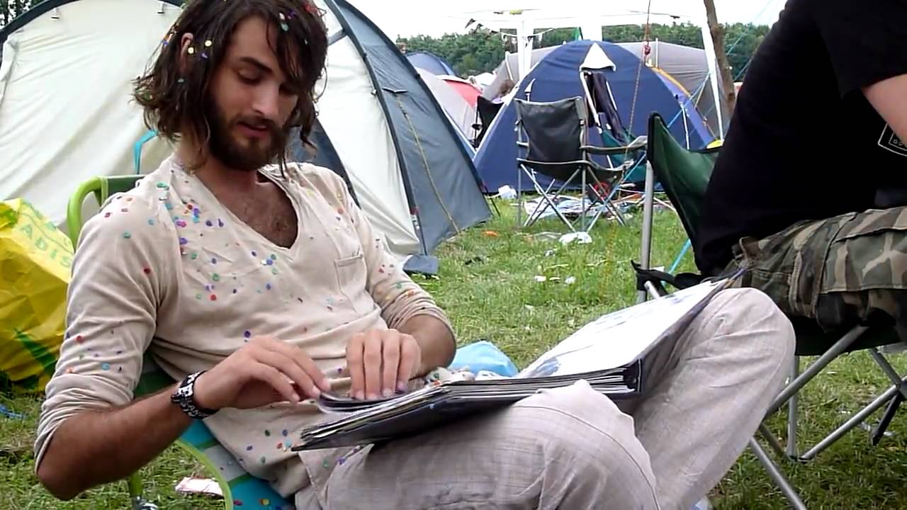Daniel Dow turns 30 at Lowlands 2010 - YouTube