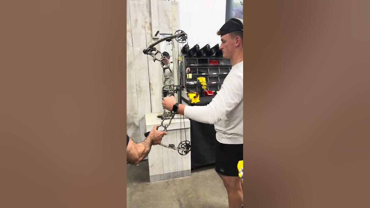 World's Most Powerful Compound Bow!! | Shooting APA Archery's 100 lb ...