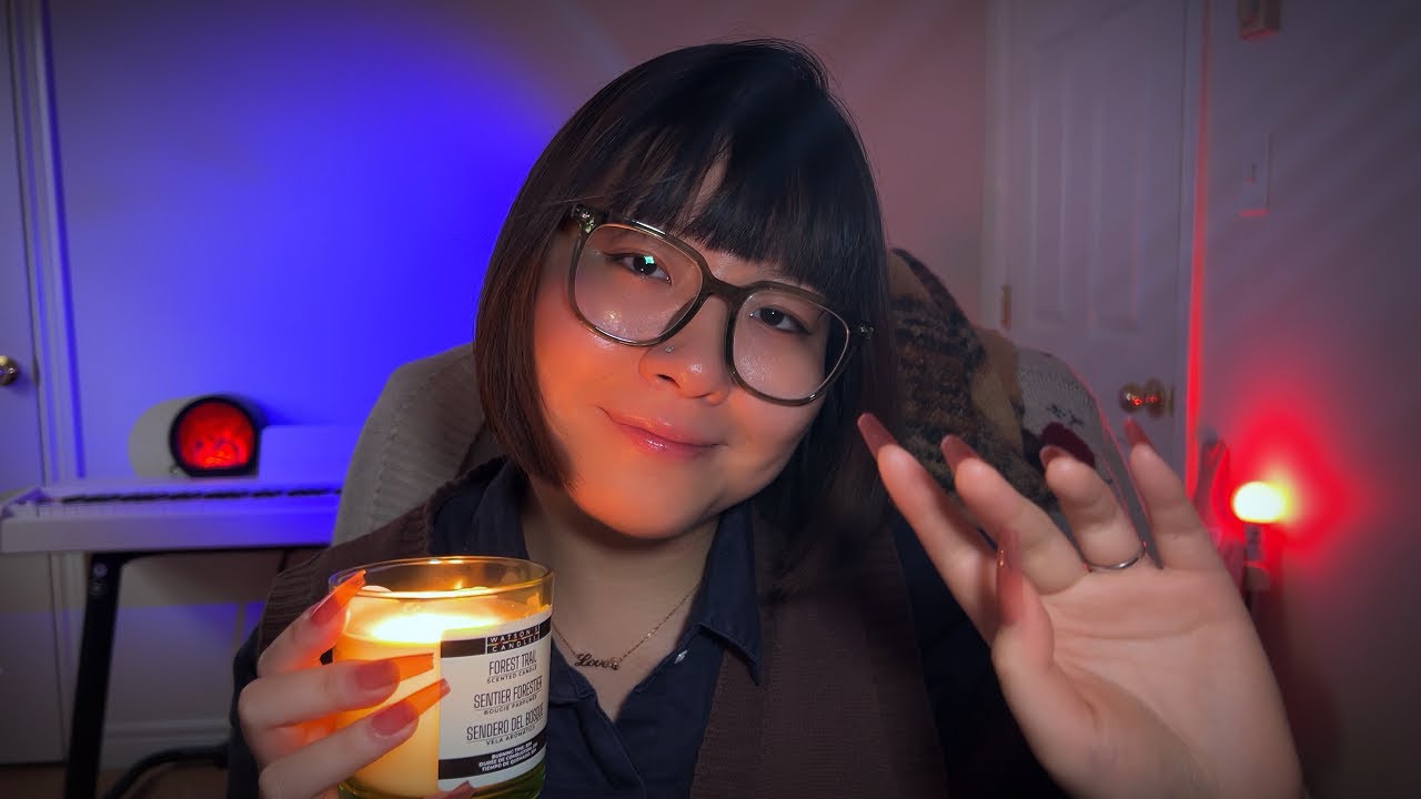 🎶 ASMR Comforting You to Sleep🪴You deserve a break ️ with background ...