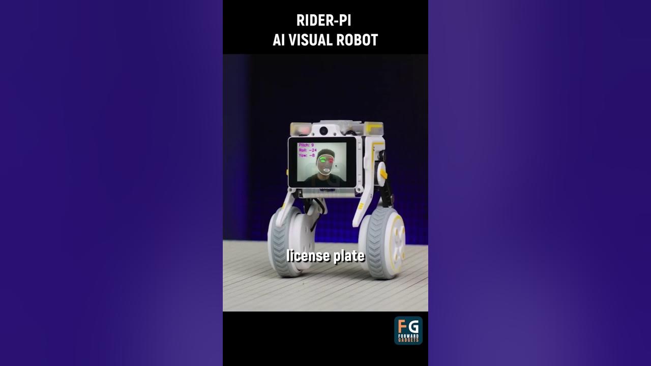 Rider-Pi AI Visual Robot: Smart Two-Wheel Legged Robot with ChatGPT ...