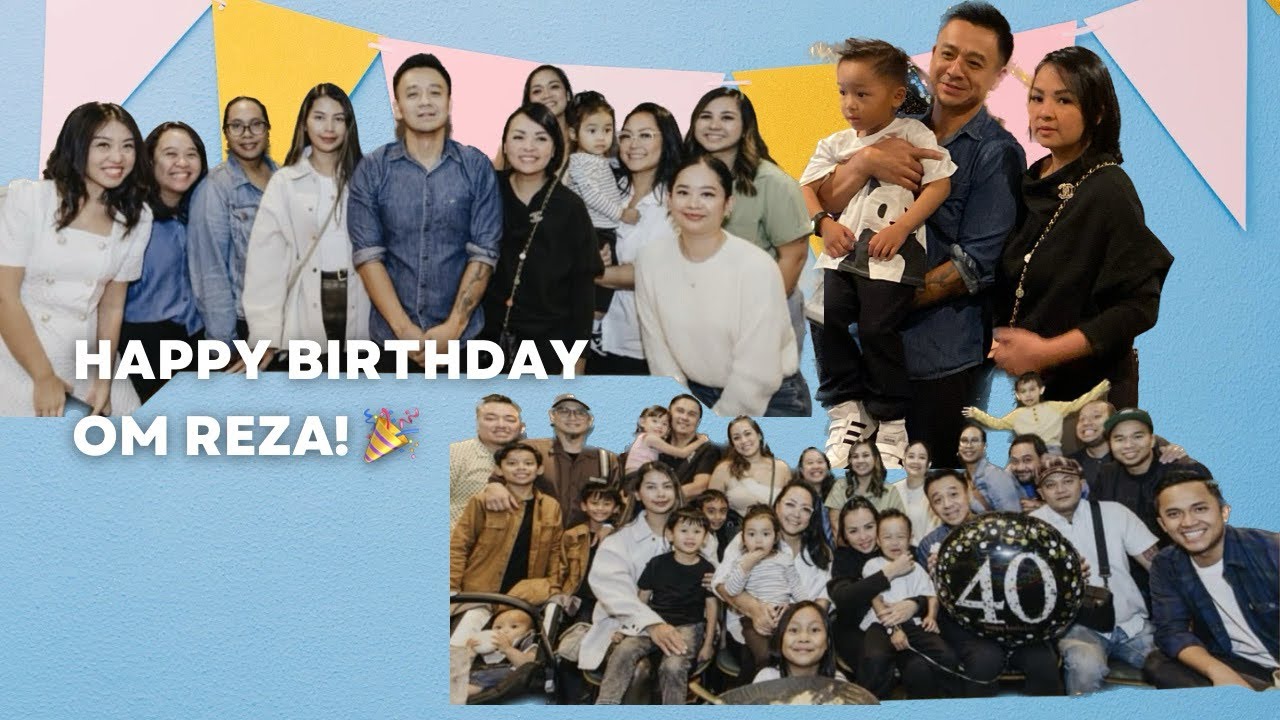 Happy Birthday Om Reza💥 #birthday - YouTube