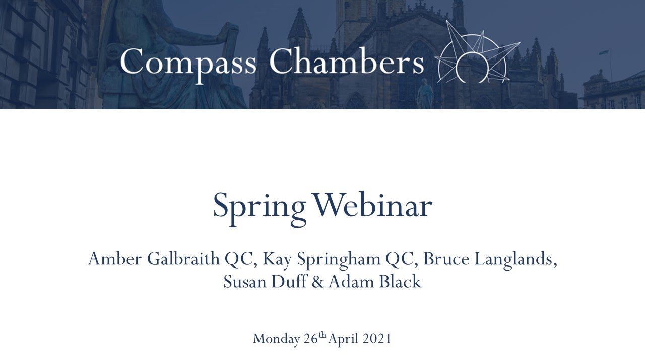Compass Chambers Spring Webinar 2021 - YouTube