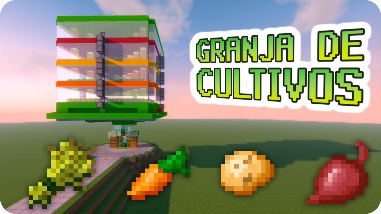Granjas Verticales En Minecraft 21 De Diciembre De 2024 Inauguramos La