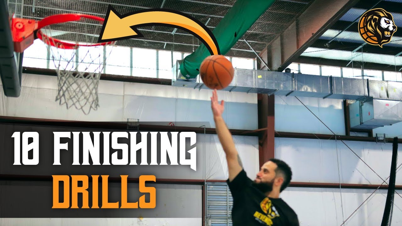 Finish Better At The Rim | Master These 10 Basketball Finishing Moves ...