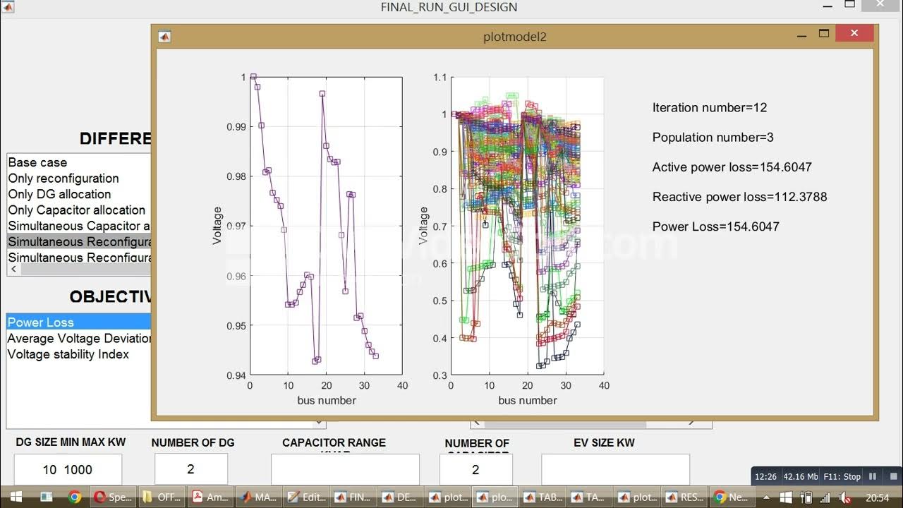 Simultaneous Reconfiguration and DG allocation\Flow Direction Algorithm - YouTube