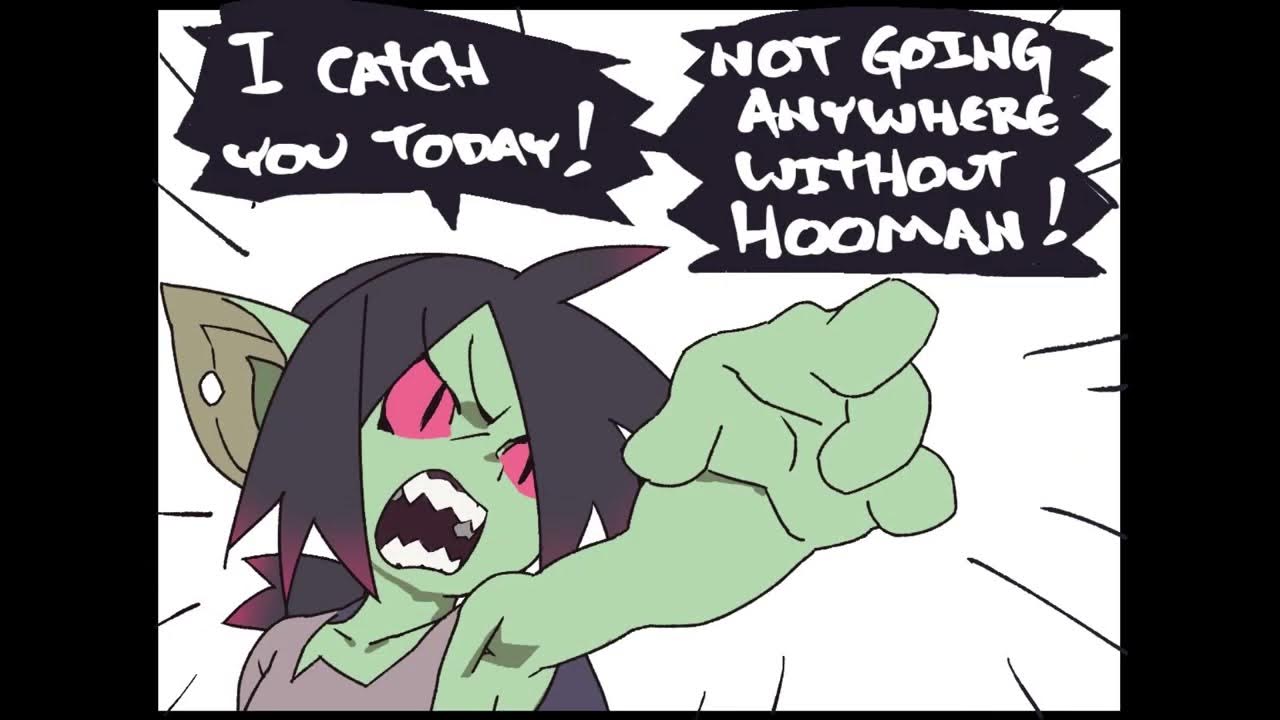 I GET YOU TODAY HOOMAN - A Kooni Webcomic D&D Dub - YouTube