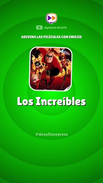 Podrás con estas adivinanzas de películas? #diversion #adivinaconemojis ...