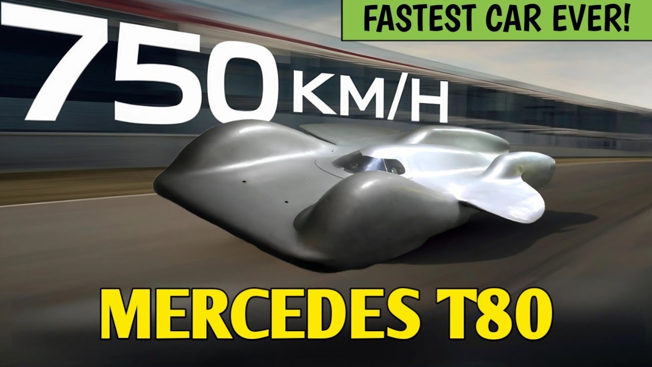 Mercedes T80 - The Car That Could Have Changed History - YouTube