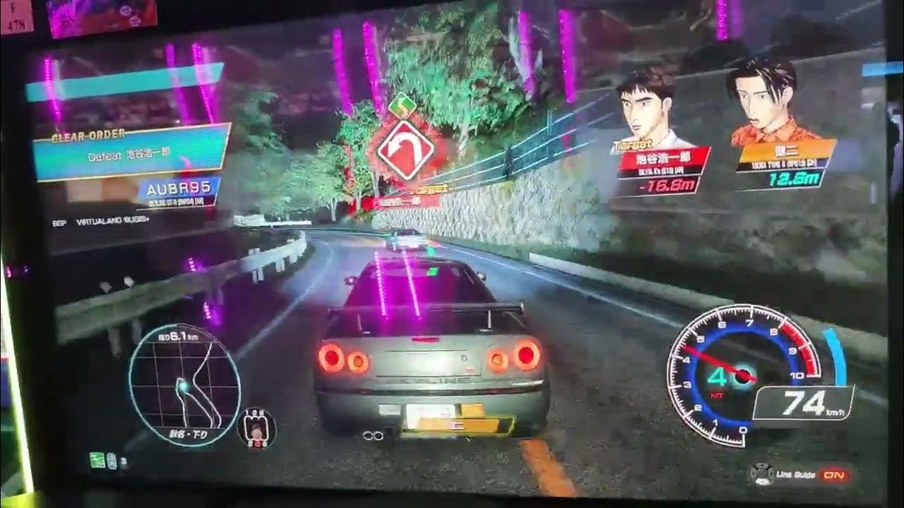 Initial D The Arcade Tips: How to improve your skills - YouTube