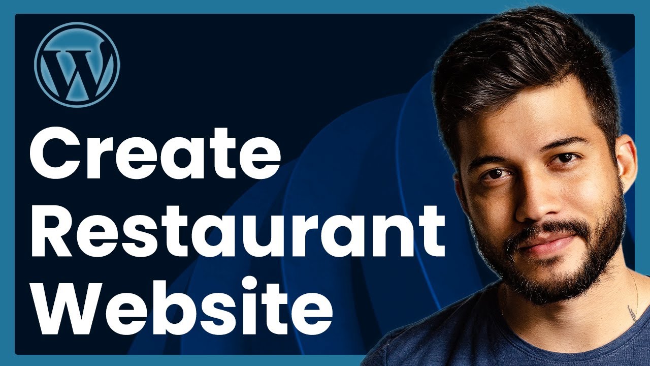 How To Create Restaurant Website In WordPress (easy tutorial) - YouTube