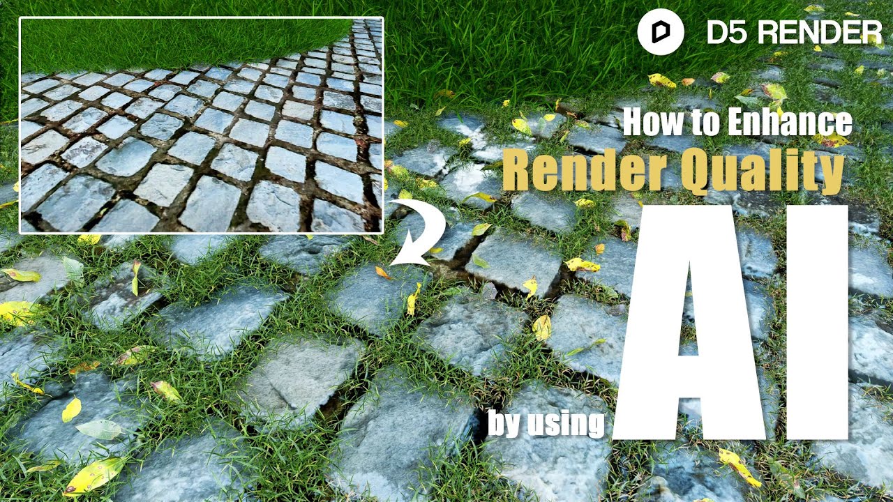 D5 Render Tips - Enhance Render Quality by using AI - YouTube