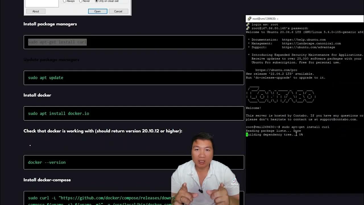 Shardeum Validator Node Set Up Guide - YouTube
