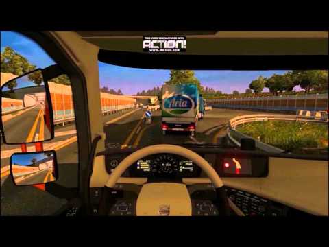 ETS 2  Volvo test sürüşü