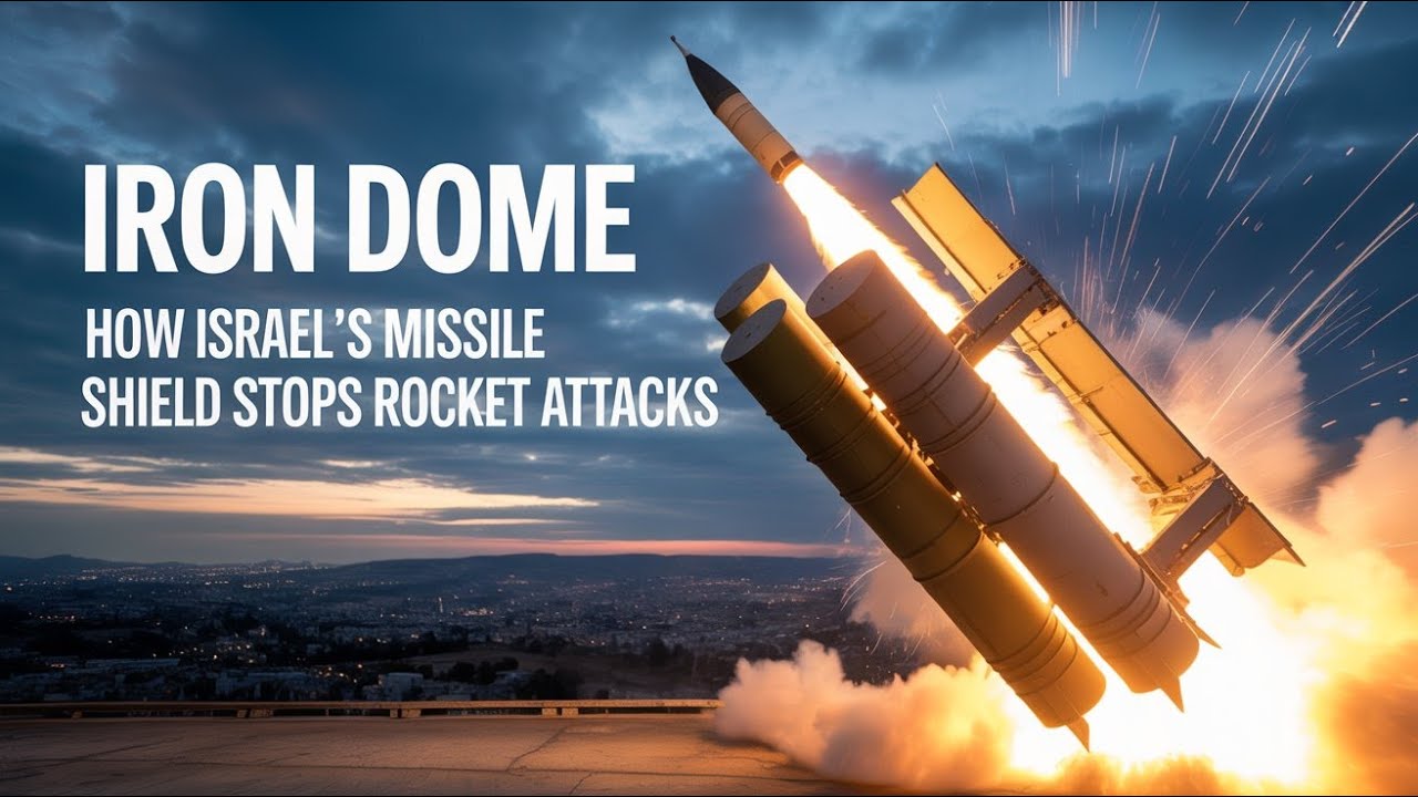 Iron Dome – How Israel’s Missile Shield Stops Rocket Attacks - YouTube