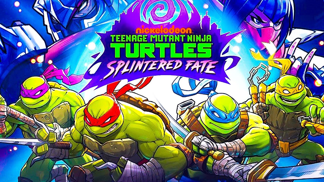 TMNT Splintered Fate Gameplay | DEMO [4K 60FPS PC UHD] (PS5, Xbox ...