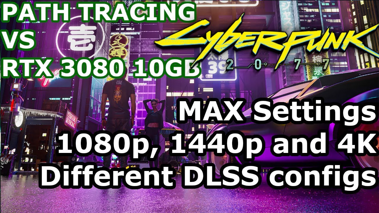 But can it run PATH TRACING? - RTX 3080 10 GB Tested - YouTube