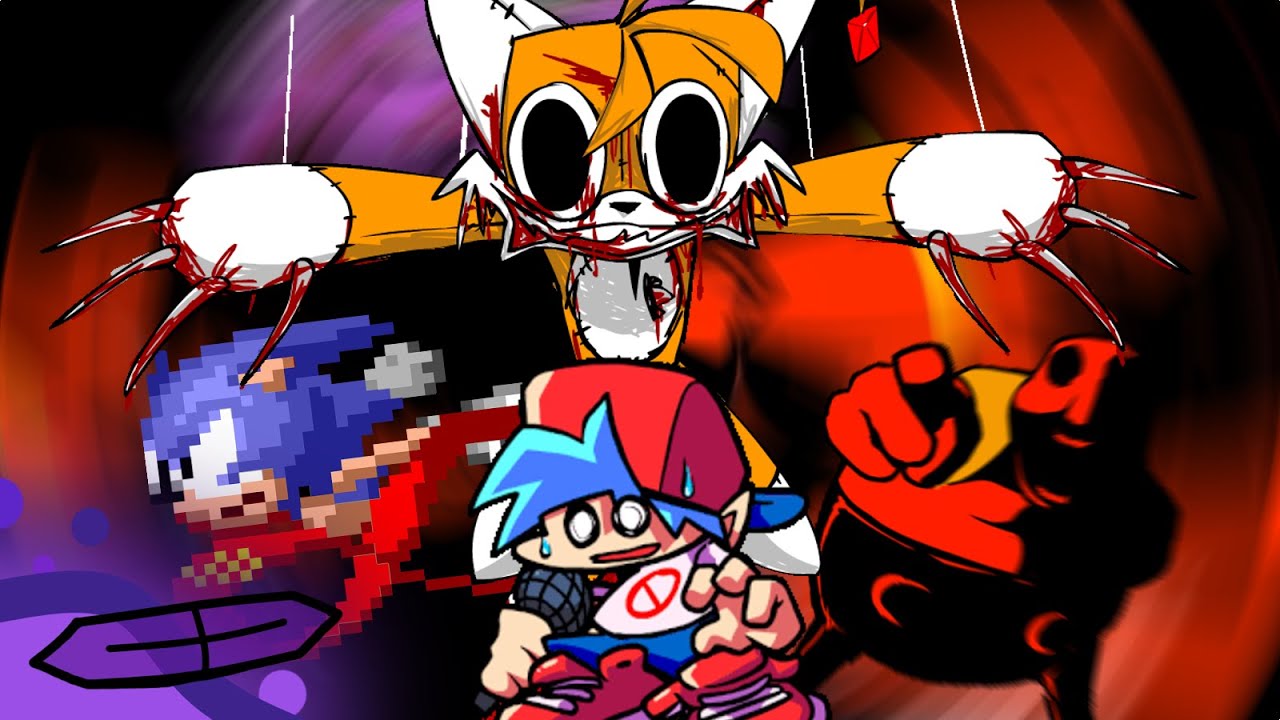 Sonİc Exe GÜncelleme Friday Night Funkin Sonic Exe 2 5 3 0 Mod