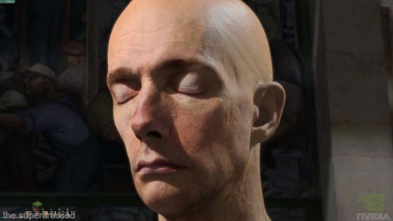 Face Tessellation Demo DX11 - YouTube