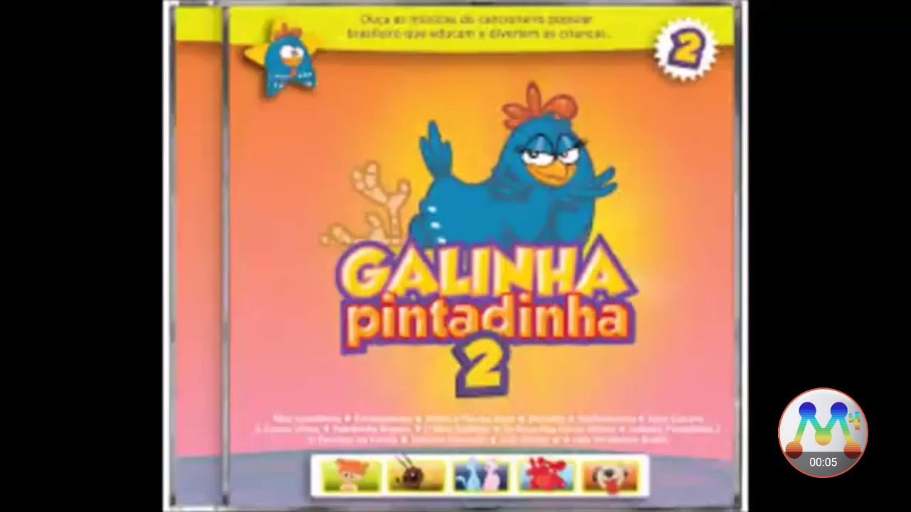 Abertura do dvd 2 da galinha pintadinha / galinha pintadinha 2 - curta 1 e música 1 - YouTube