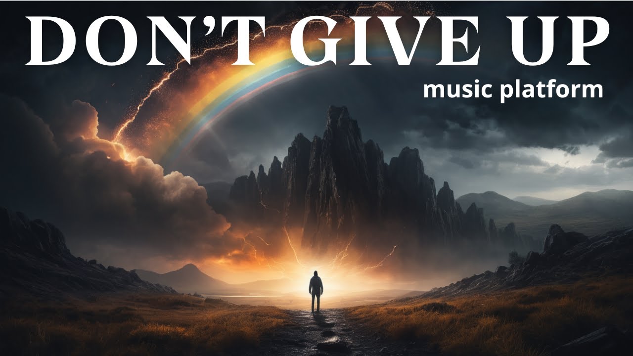Don’t Give Up- music platform - YouTube