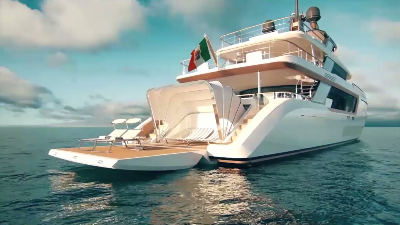 *NEW* Benetti Yacht MOTOPANFILO 37M With Details Photos and Video, New ...