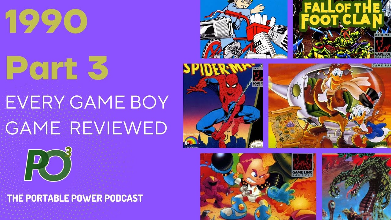 REVIEWING EVERY GAME BOY GAME RELEASED IN 1990 (PART 3) - POCubed ...