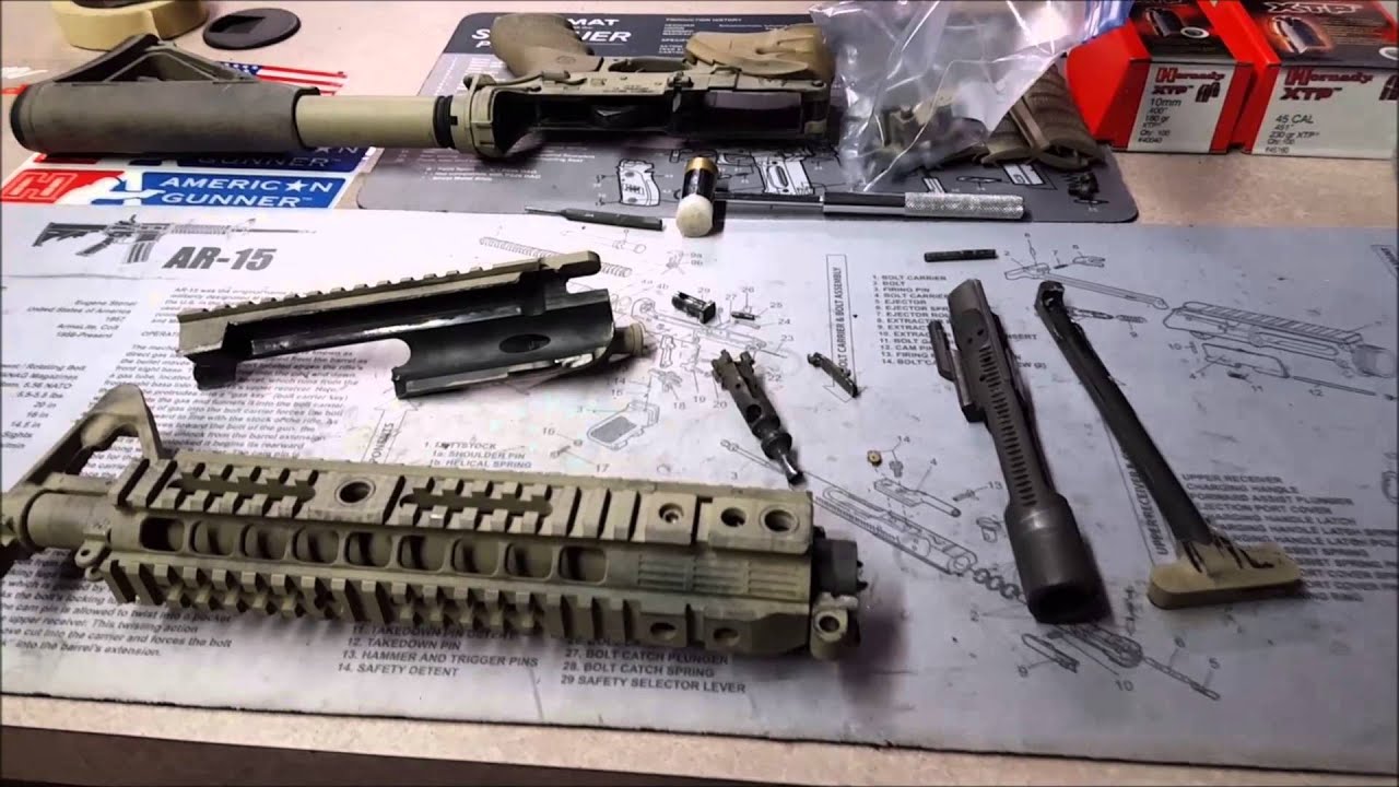 AR15 Catastrophic Failure - YouTube
