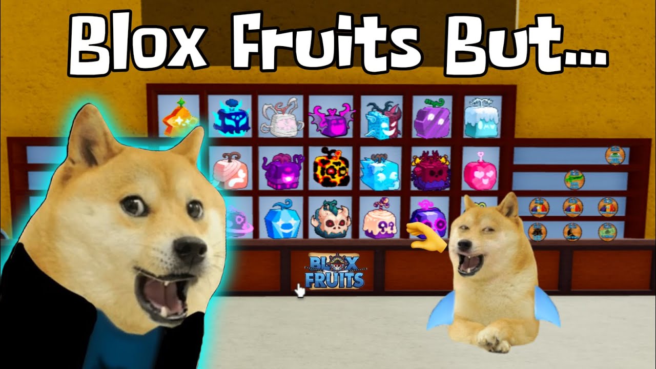 Blox Fruits But... | Doge Animations - Huy G - YouTube