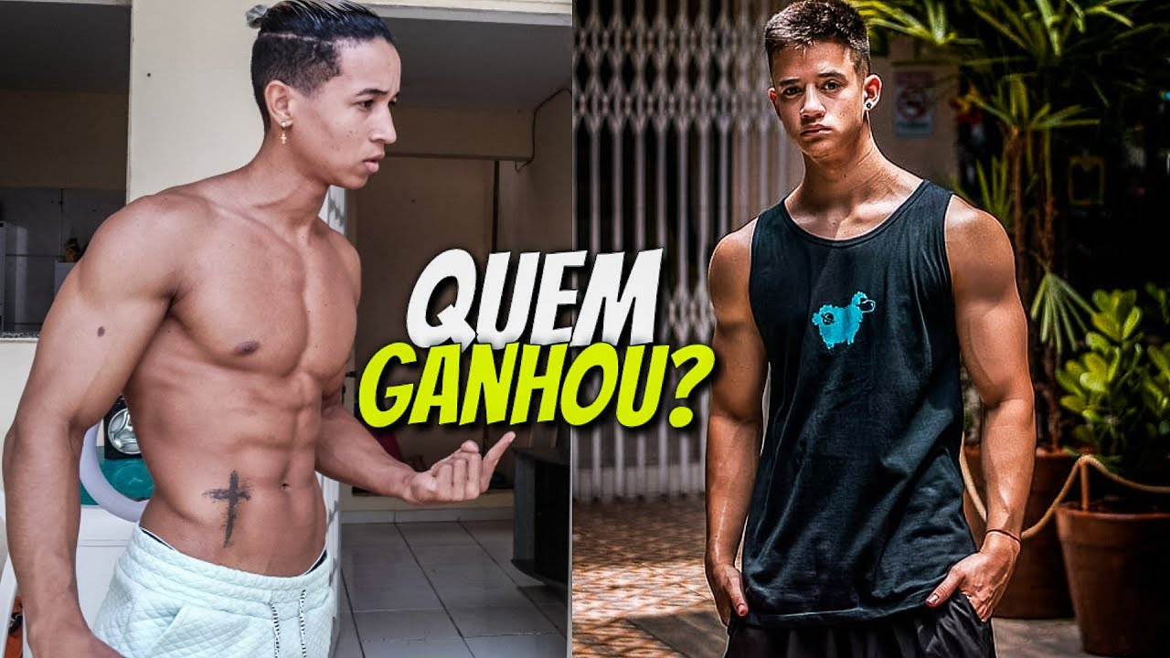 ZACK VS RICARDO CALISTENIA * Quem Faz mais Flexões em 5 minutos? - YouTube