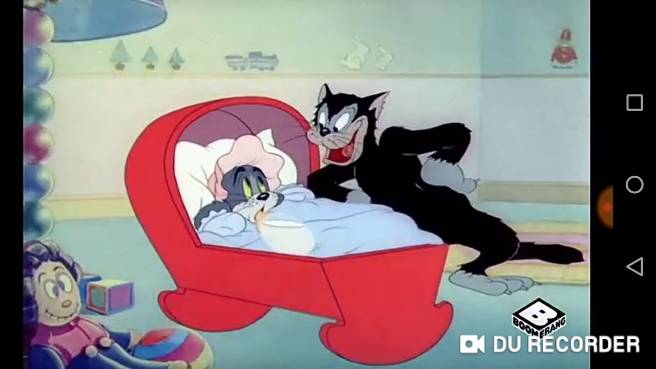Tom And Jerry Tom Babys - YouTube