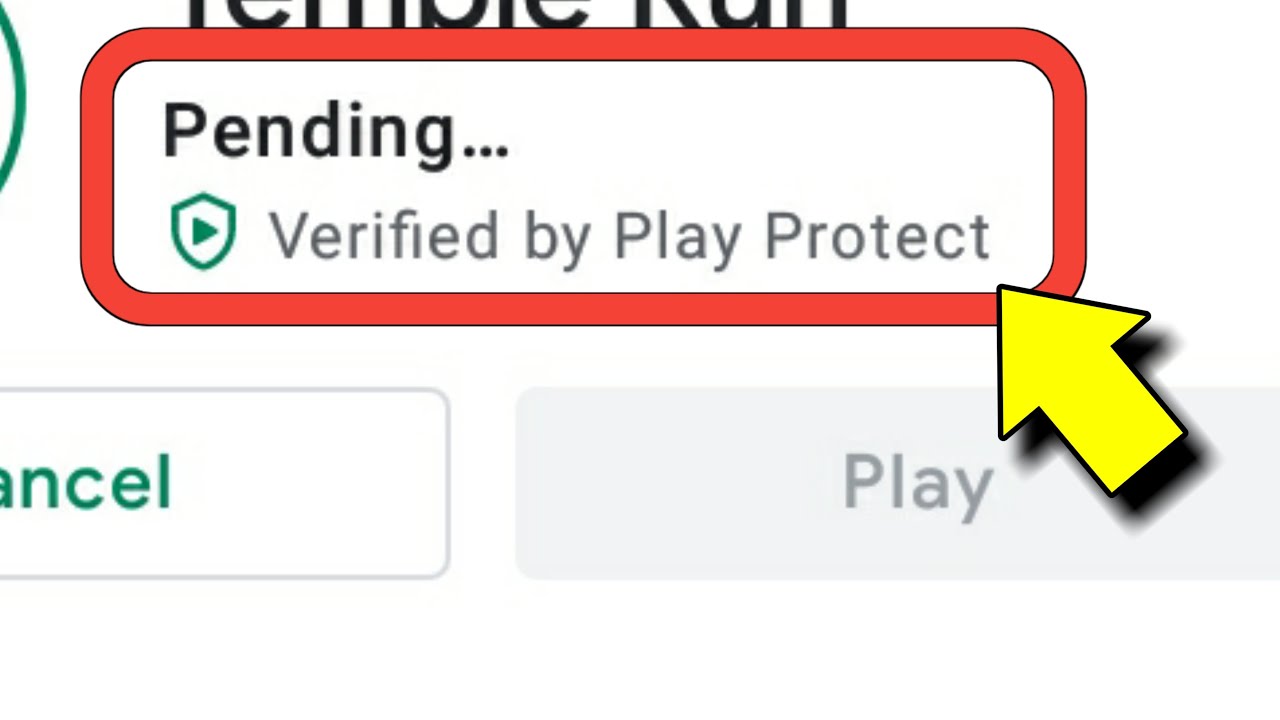 Pending Verified By Play Protect YouTube pending-verified-by-play-protect-youtube