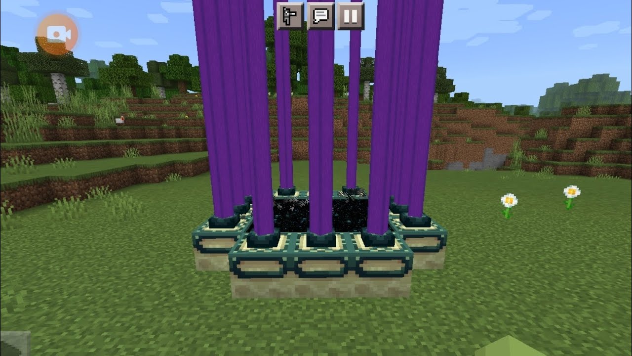 BEACON + ENDER PORTAL IN MINECRAFT|| - YouTube